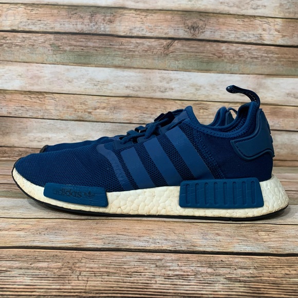adidas | Shoes | Adidas Nmd R Unity Blue Running Shoe | Poshmark